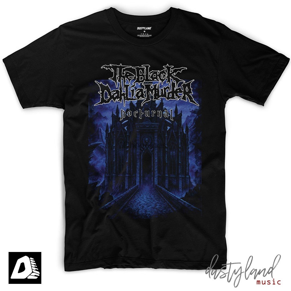 Band THE BLACK DAHLIA MURDER TBDM NOCTURNAL T Shirt | Shopee Malaysia