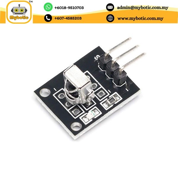 KY-022 Infrared IR Receiver Sensor Module HX1838 | Shopee Malaysia