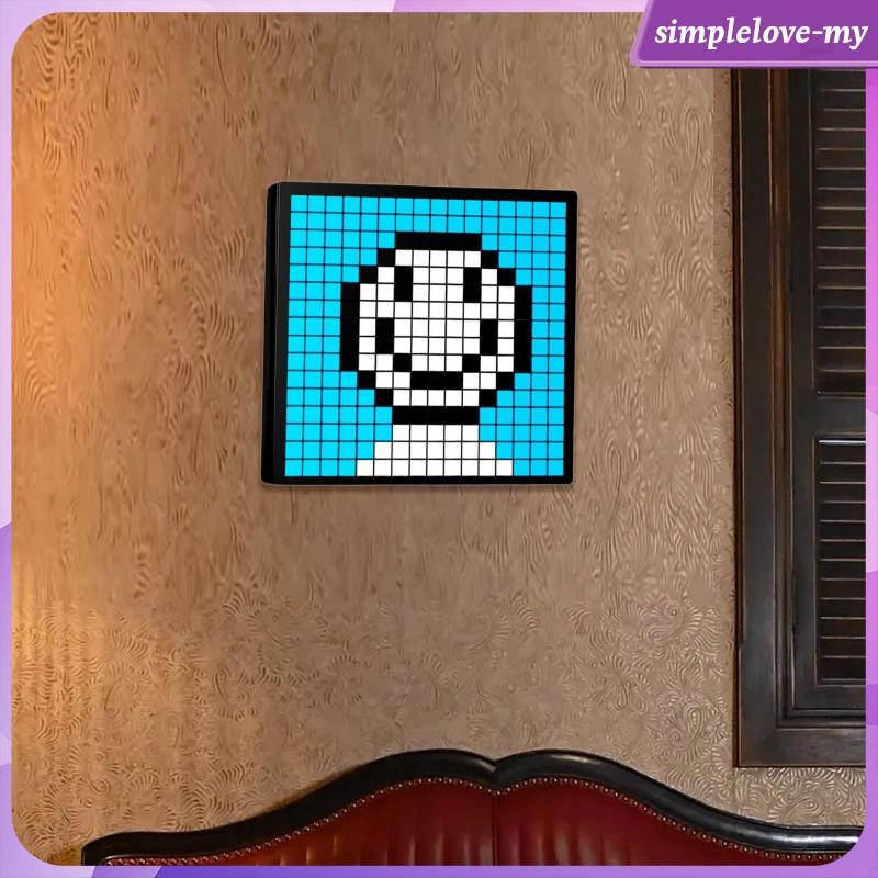 [SimpleloveMY] Pixel Display Display DIY Bedside Table Room Decoration ...