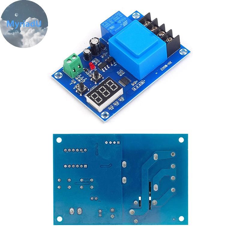 MyriadU 1PC AC 220V Lithium Storage Charger Control Switch Protection ...