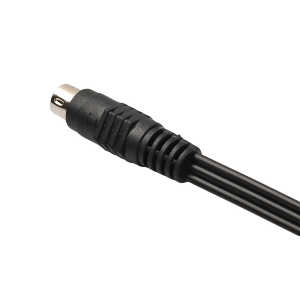 4 Pin S-Video To 3 RCA Cable Adapter Converter 28 Cm/11 Inch for ...