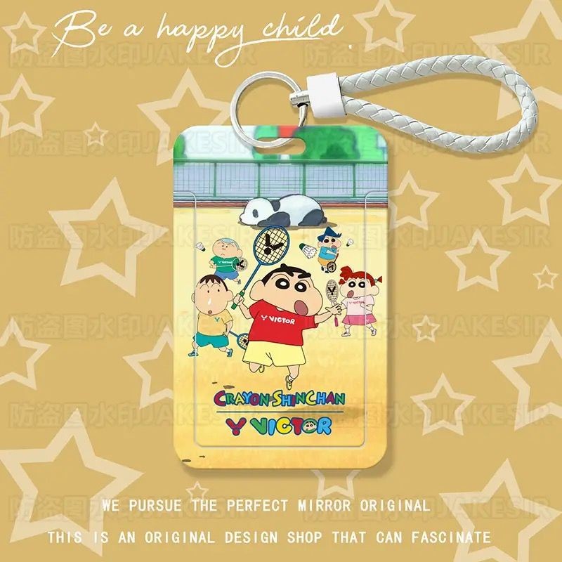 [New Products] Crayon Shin-Chan Badminton Series Student Slide Card ...