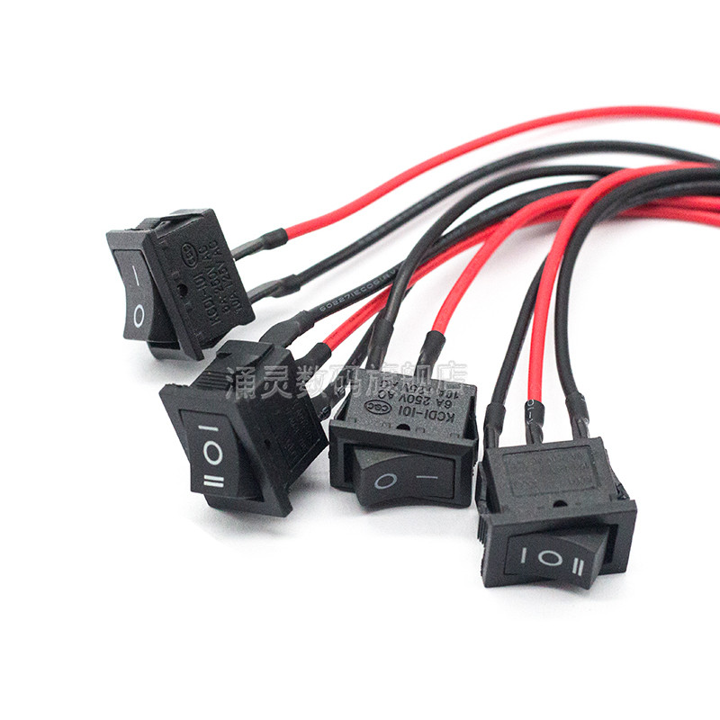 Electronic Scale Switch Accessories Universal Solder-Free Three-Speed ...