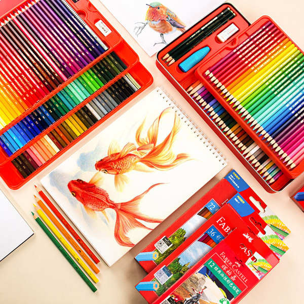 colour pencil stabilo colour pencil colour pencil set Jerman Faber ...