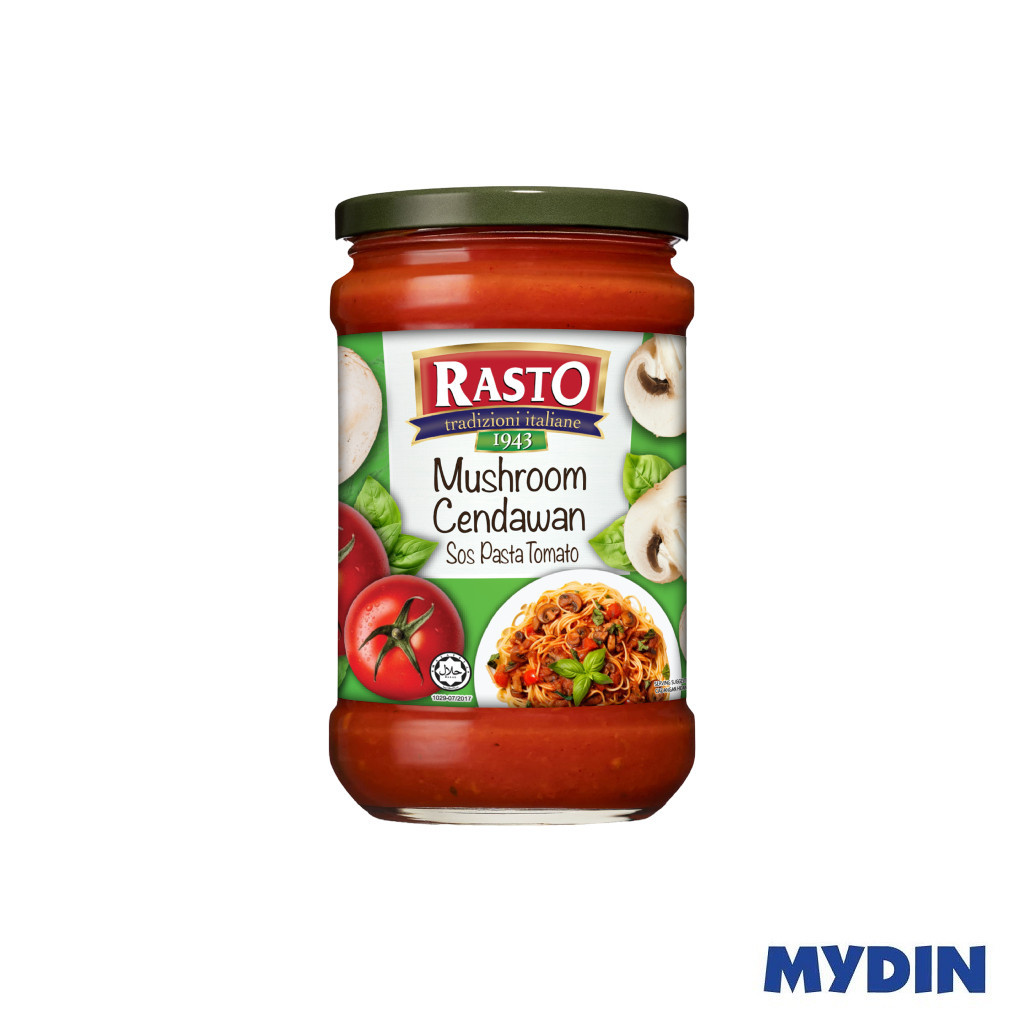 Rasto Pasta Mushroom Sauce (350g) | Shopee Malaysia