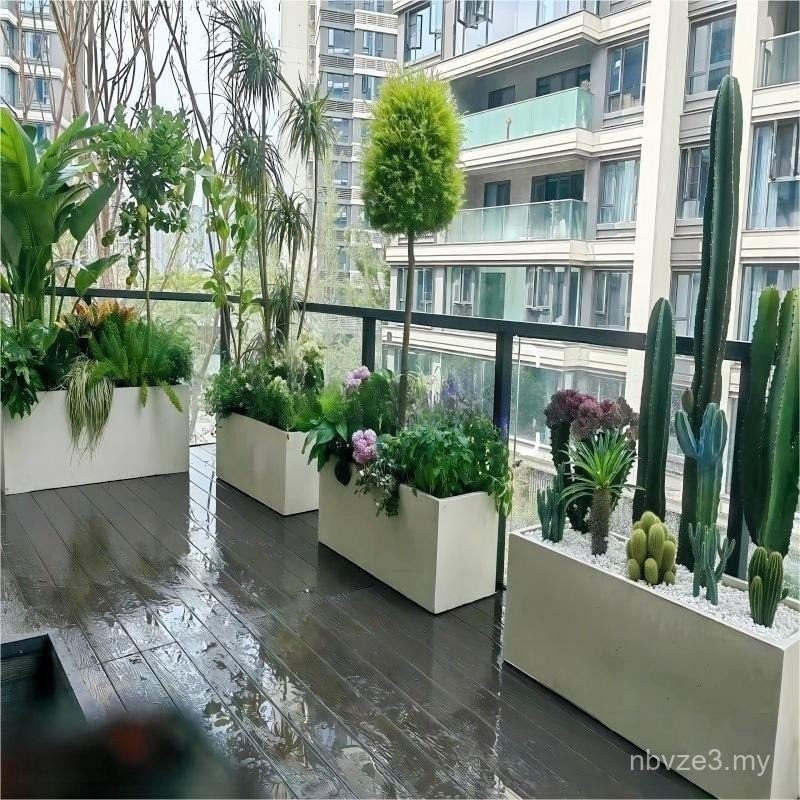 Pasu Simen Kotak Bunga Jalur Panjang Pasu Bunga Segi Empat Palung Kuda ...