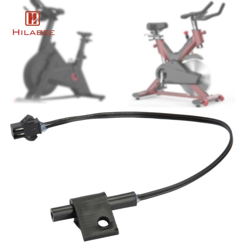 HILABEE Exercise Bike Reed Switch Replacement, 2 Pin Cable, Spare Parts ...