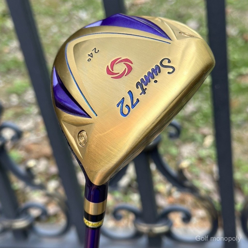 Kayu Golf Wanita 24 Darjah Jarak Jauh Pelepasan Stok Kelab Kayu dengan ...