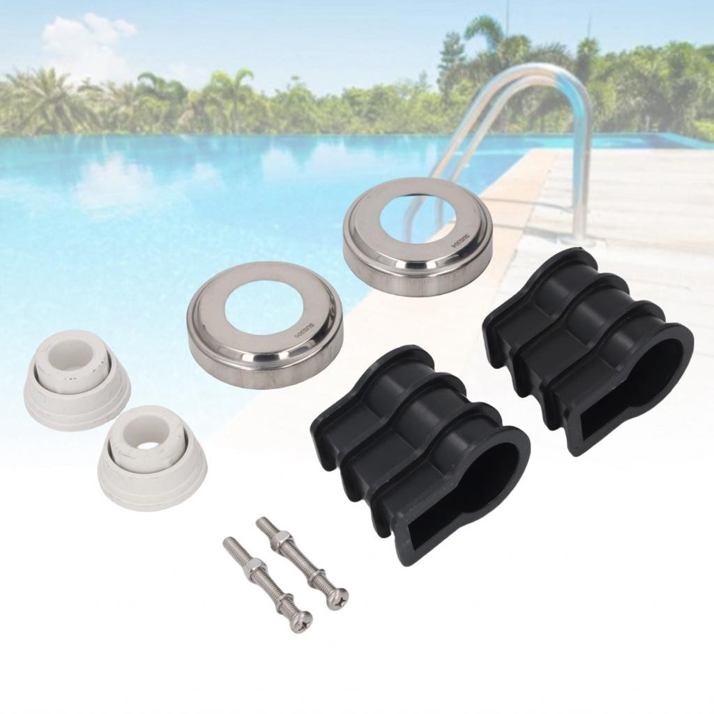 buybybuy-my ZIZEV Pool Deck Flanges 304 Stainless Steel Flange Anchors ...