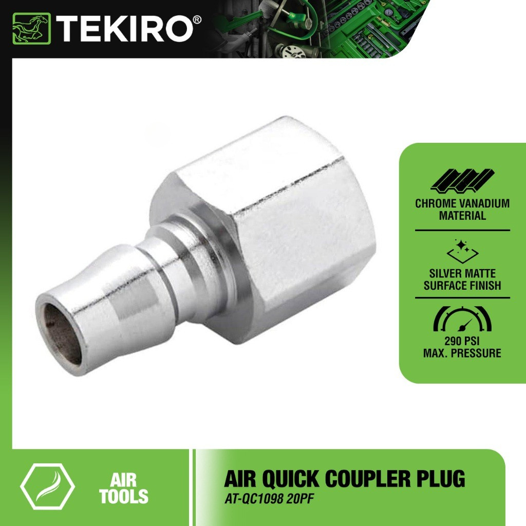 TEKIRO QUICK COUPLER PLUG 20PF AT-QC1098 | Shopee Malaysia