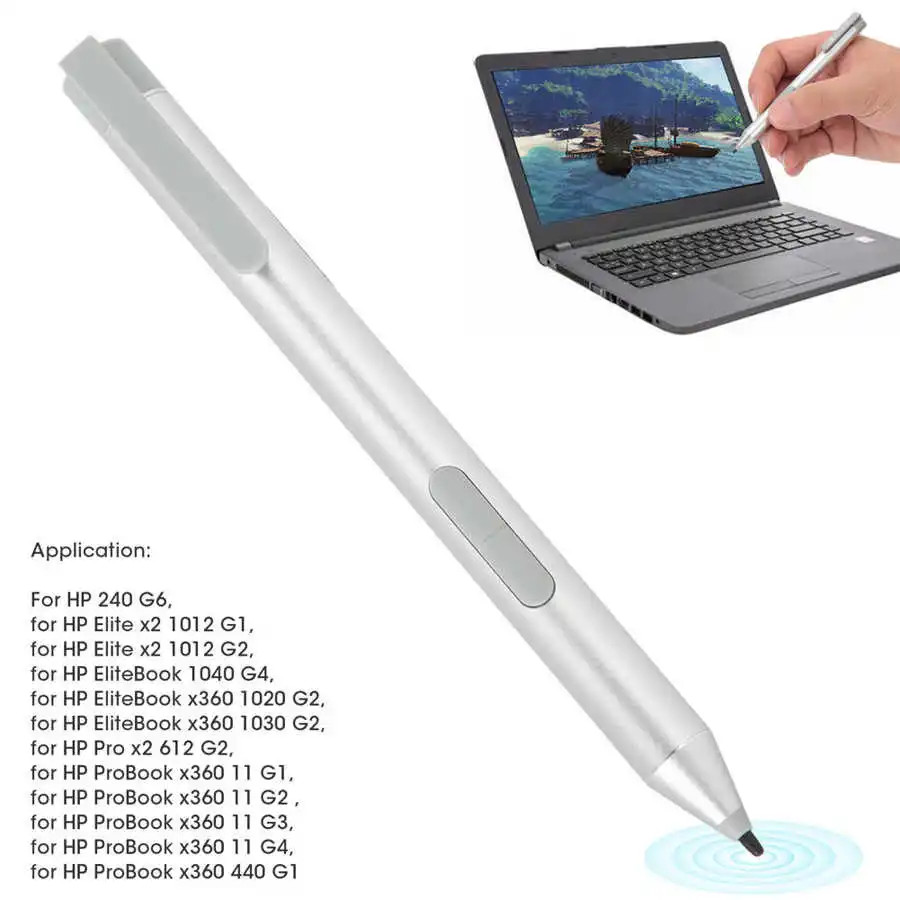 Original Active Stylus Pen For HP EliteBook x360 1030 G2 PC Laptop & HP ...