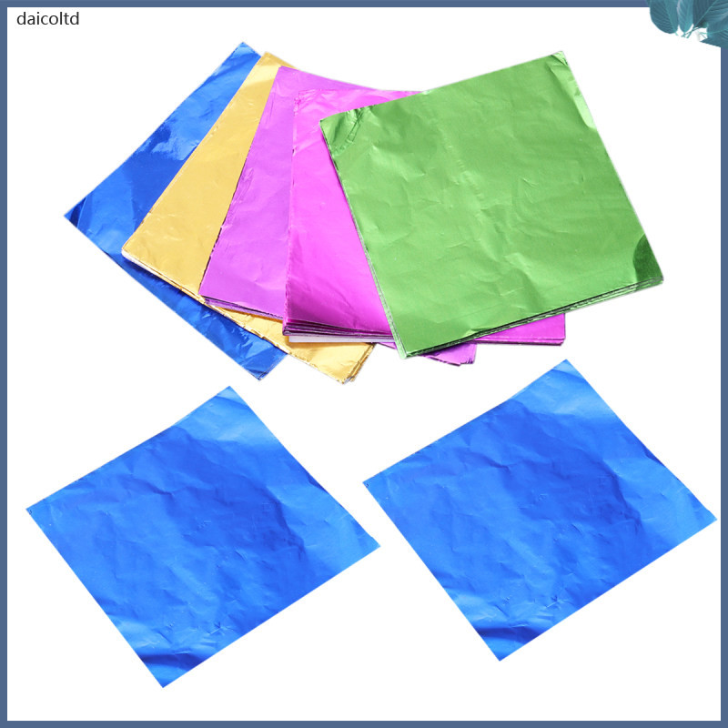 Aluminium Foil Paper Food Packaging Wrapper Chocolate Tin Wrapping ...