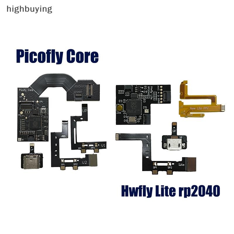 HBMY 1set For Picofly OLED Chip Upgradable Flashable Support Hwfly Lite ...