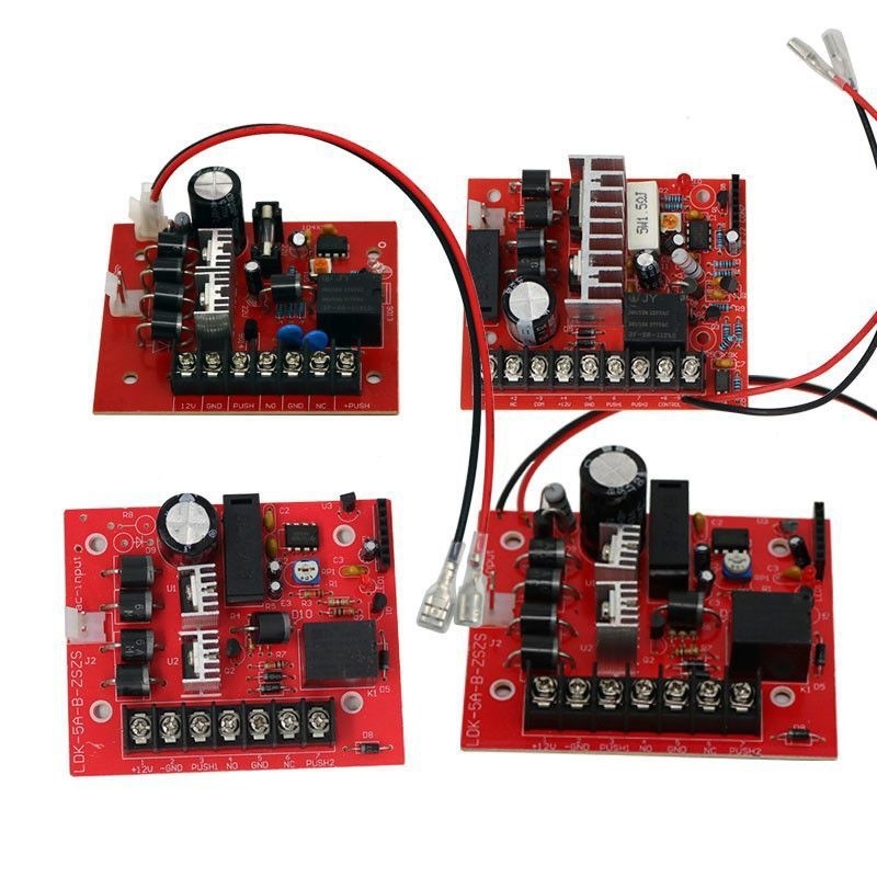 12V5A Access Control Power Board Electric Plug-In Lock Control Board ...