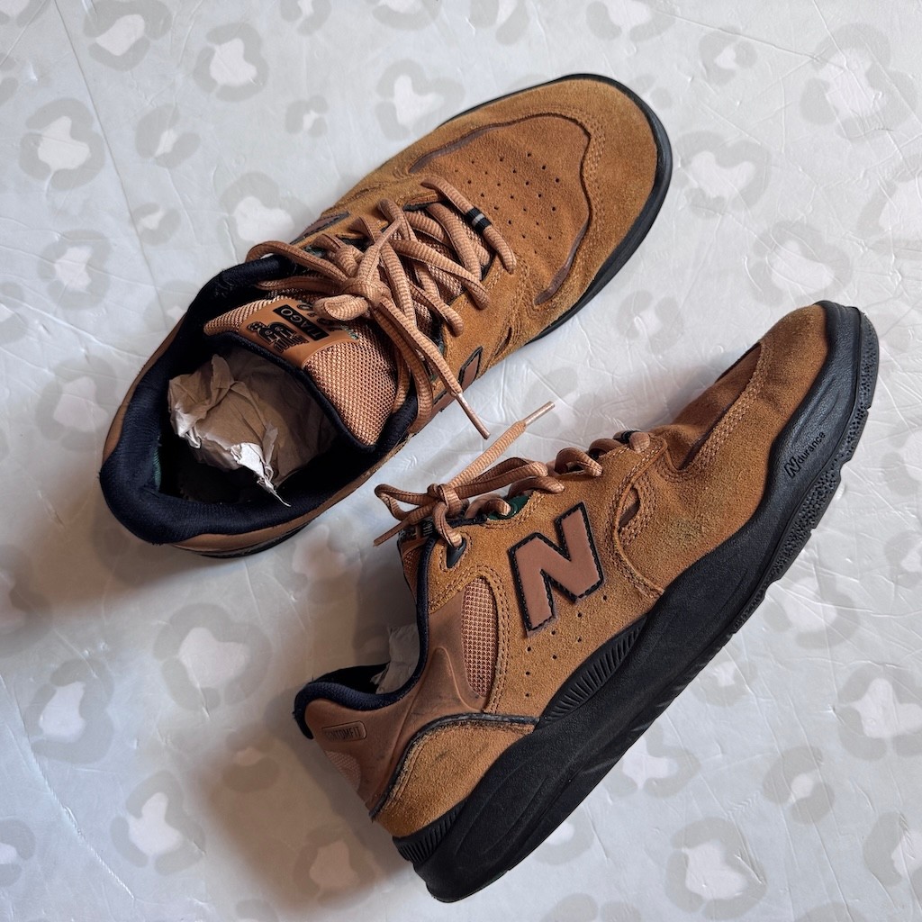 NB NUMERIC - Tiago Lemos 1010 (Tobacco / Black Skate Shoes (US10 / USED ...