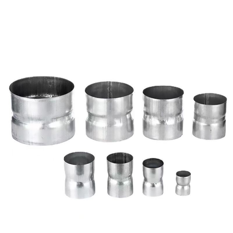 Dn100 Thickened Galvanized Pipe Joint Solder-Free Steel Pipe Sleeve ...