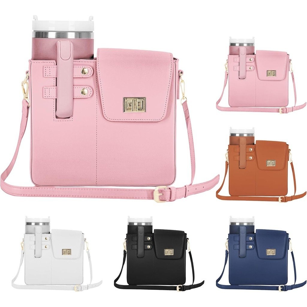 Stanley Bag, Waterproof Purse for Stanley Cup, Crossbody Bags for Women ...