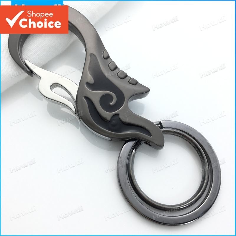 Unique Metal Enamel Keychain Keychain Men's and Women's Car Keychain ...