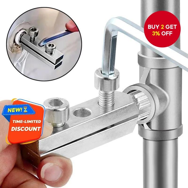 R-Break Screw Extractor Kit, a compact and multifunctional tool for ...