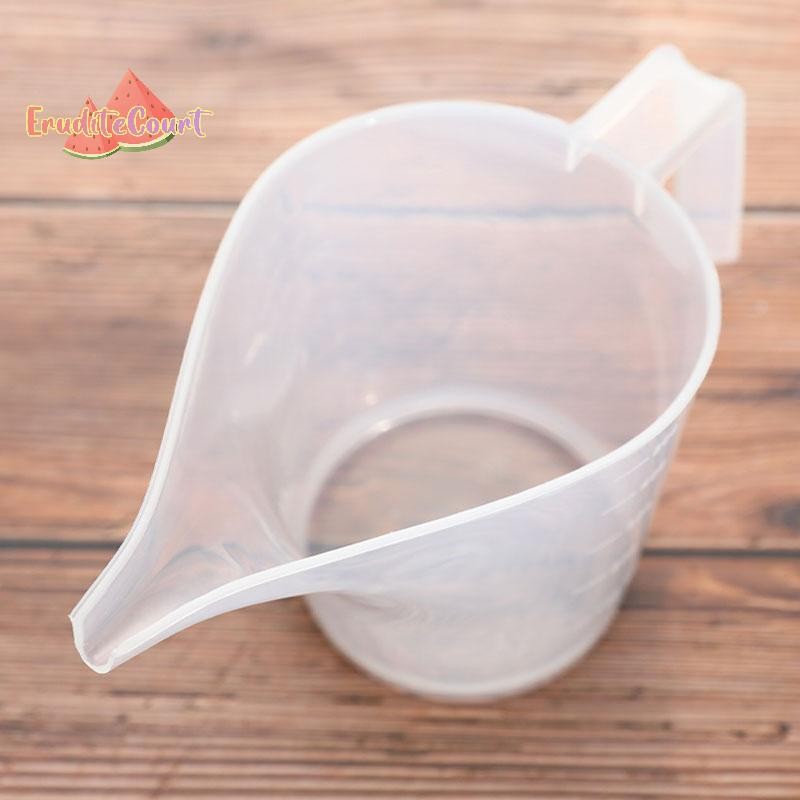 [ECM] 500ml Tip Mouth Measuring Jug Plastic Graduated Cup Liquid ...