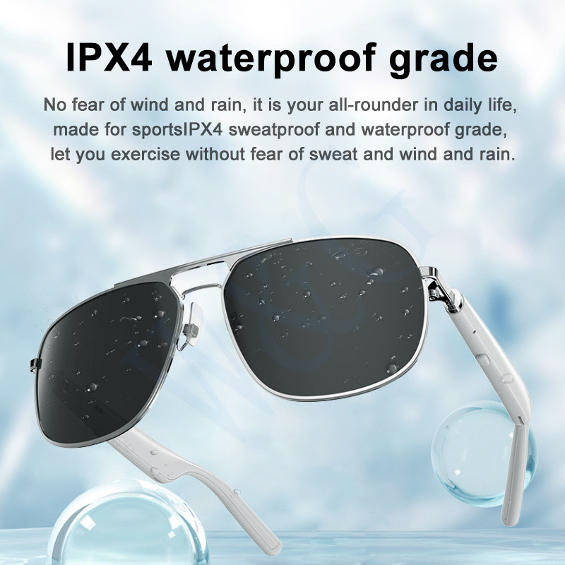 G01 Smart glasses intelligent audio Sunglasses Bluetooth 5.4 Headset ...
