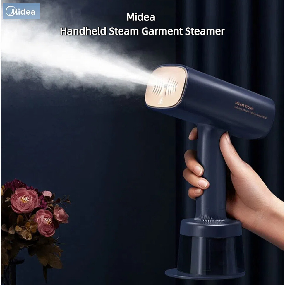 Midea Handheld Garment Steamer Handheld Steam hanging iron YBJ21T1 ...