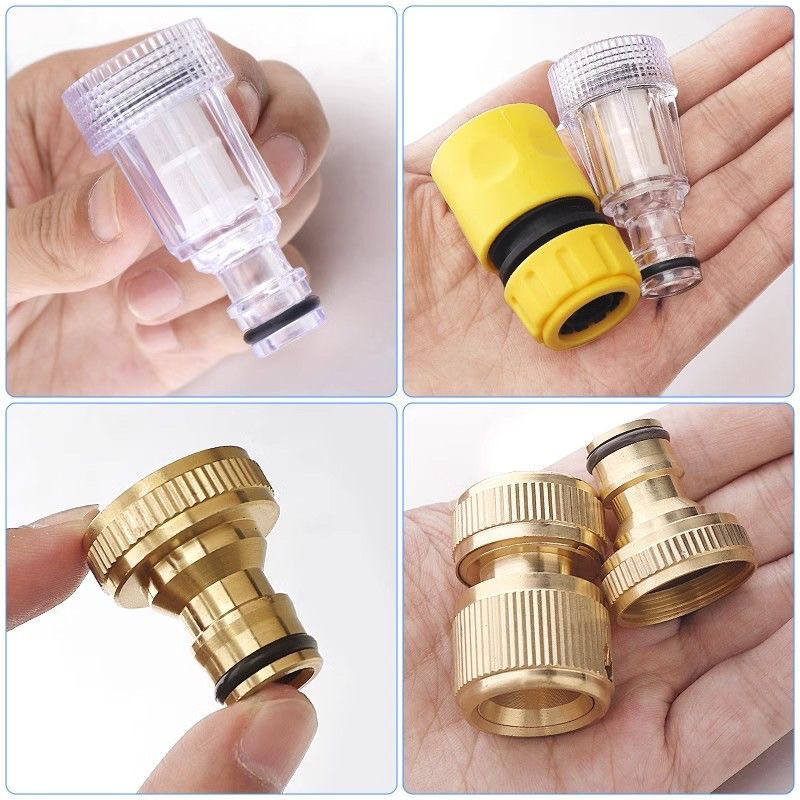 Household High Pressure Car Washing Machine Accessories Copper Nipple ...