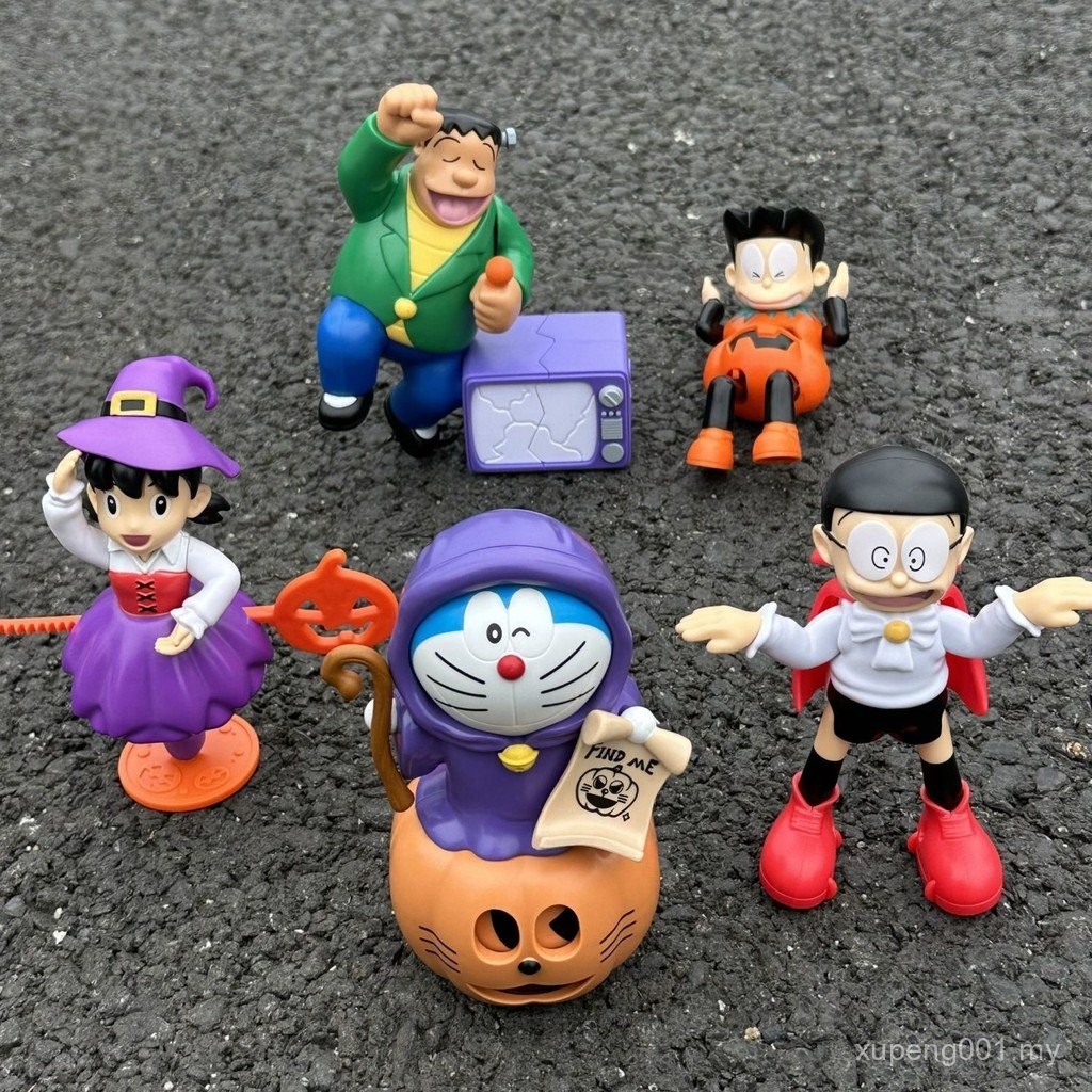 2023 KFC KFC Doraemon Halloween Doraemon Toy KFC Tinkerbell Doraemon ...