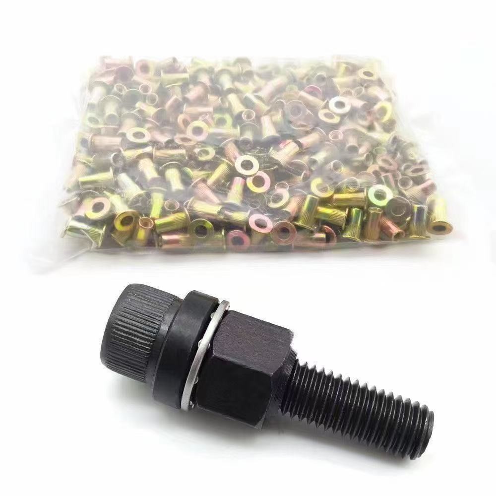 Rivet Nut Simple Tool Household Car License Plate Iron Manual Rivet Nut ...