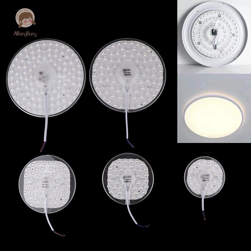 ABongBang 1 Set Magnetic Suction LED Panel Circle Ring Light 12W 18W ...