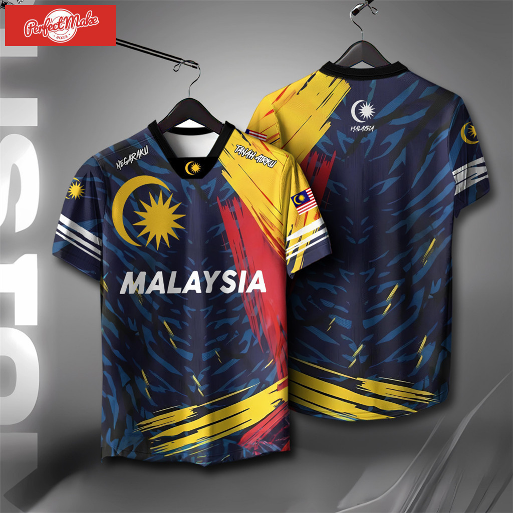 Merdeka 68 2025 Special Design of Merdeka Clothing Slave Edition Round ...