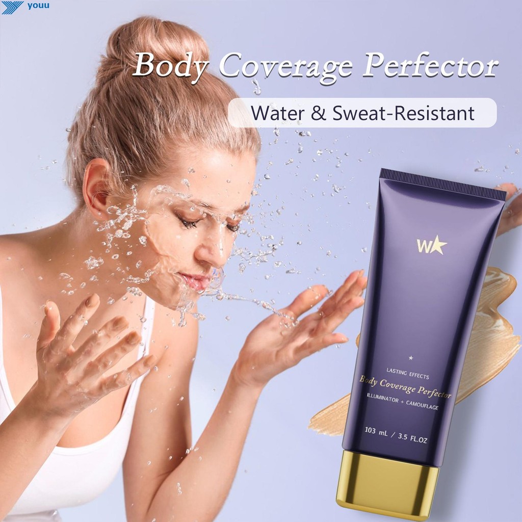 Beauty Body Coverage Perfector Full Coverage Transfer-Resistant Skin ...