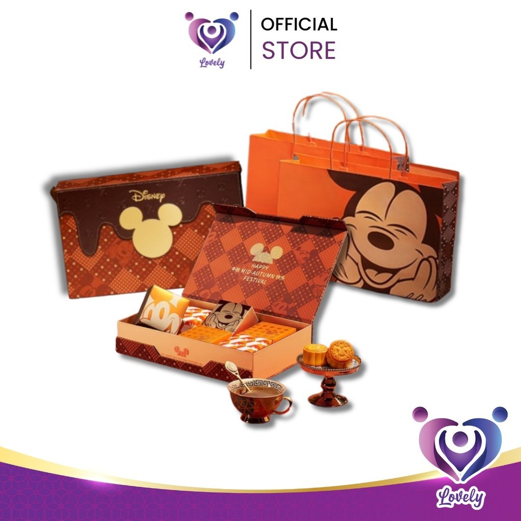 DISNEY Mooncake Joyful Delights Gift Box 迪士尼快乐妙享 | Shopee Malaysia