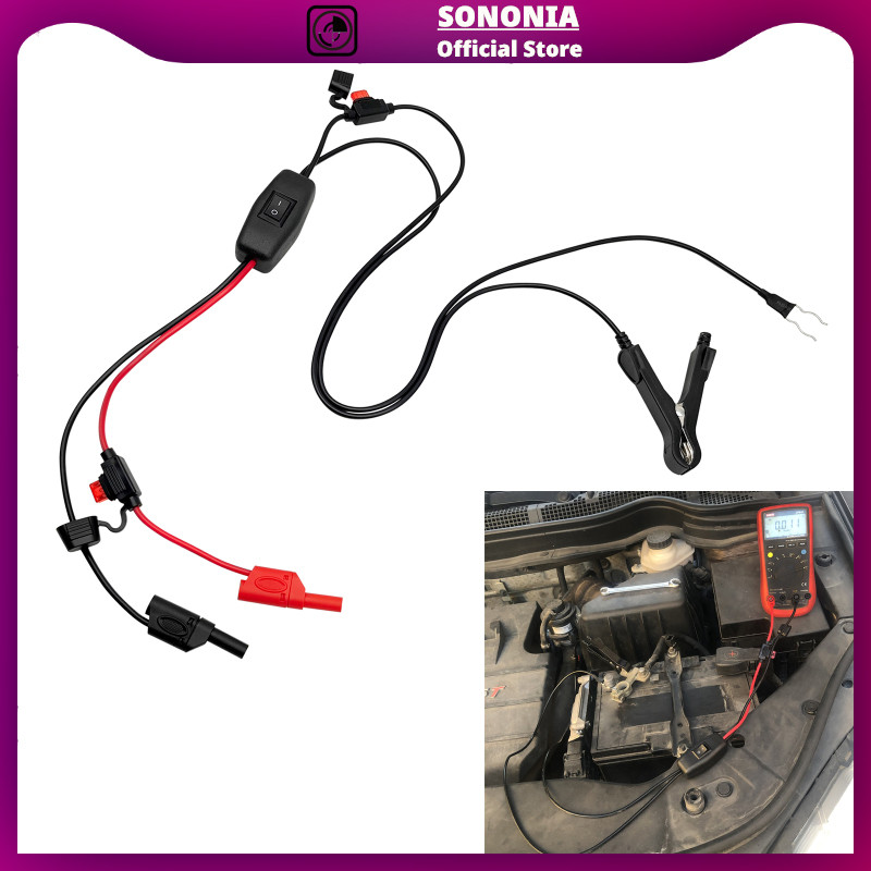 [SONONIA] Parasitic Drain Tester Circuit Tester Power Probe Current ...