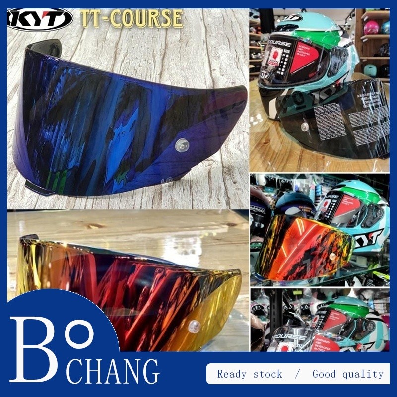KYT TT Course Visor Lens KYT Visor Lens Revo Lens FIt for KYT TT Course ...