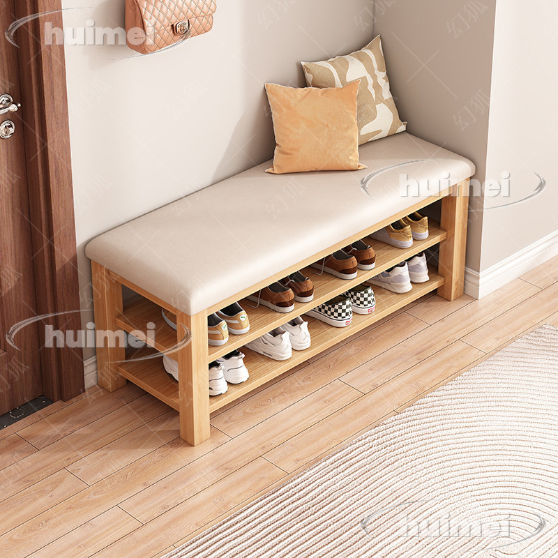 Shoe Changing Bench For Home Use At The Door, Storage Bench, Long Bench ...