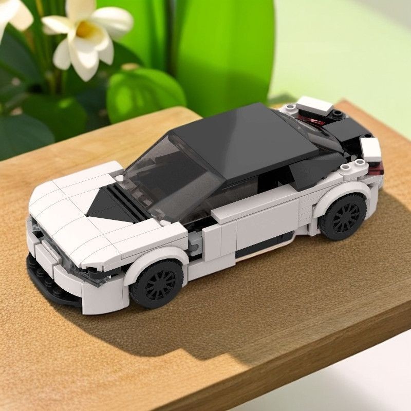 I8 Toy Racing Car Sports Car BMW i8 Model Compatible Lego moc Sports ...