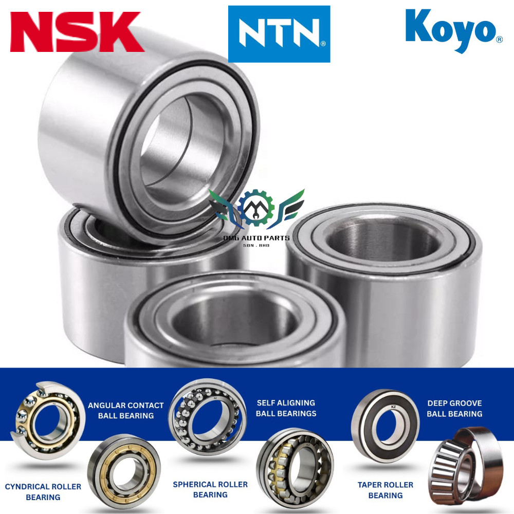 【NTN | NSK | KOYO】KEMBARA FRONT Wheel Bearing (MADE IN JAPAN) AU0855 ...