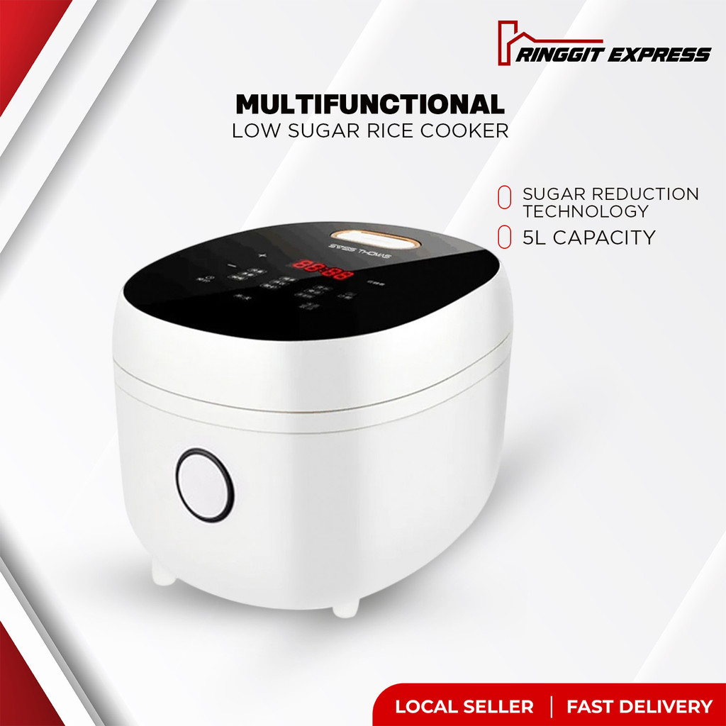 Ringgit Express Low Sugar Rice Cooker 3 Layers Sugar Filtration Soft ...