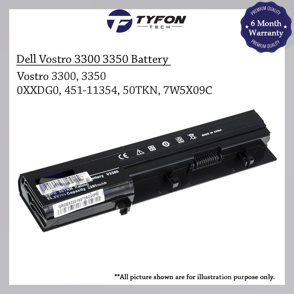 Dell Vostro 3300/3350 Compatible Laptop Battery 50TKN | Shopee Malaysia