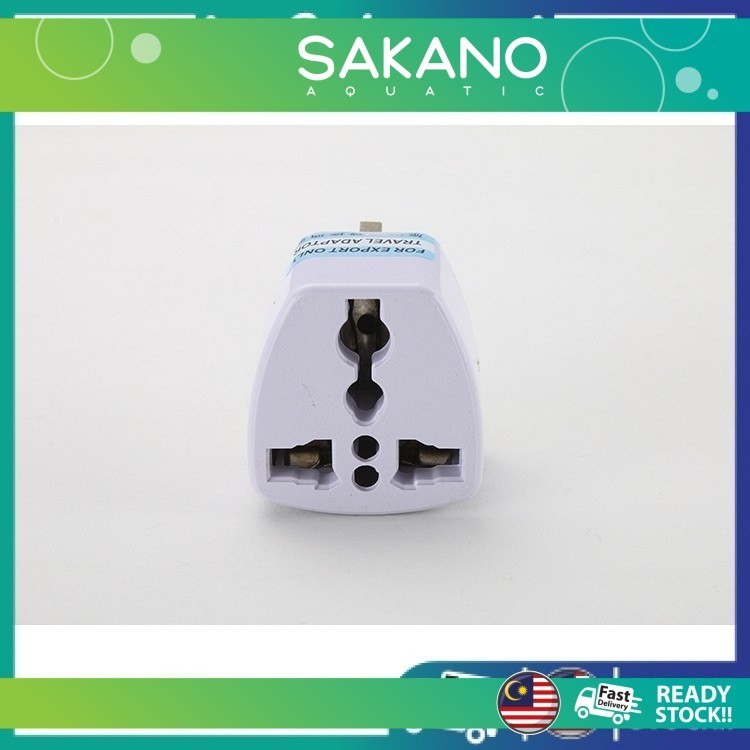 Universal UK 3 Pin Travel Plug Socket Adapter Converter,triple AAA ...