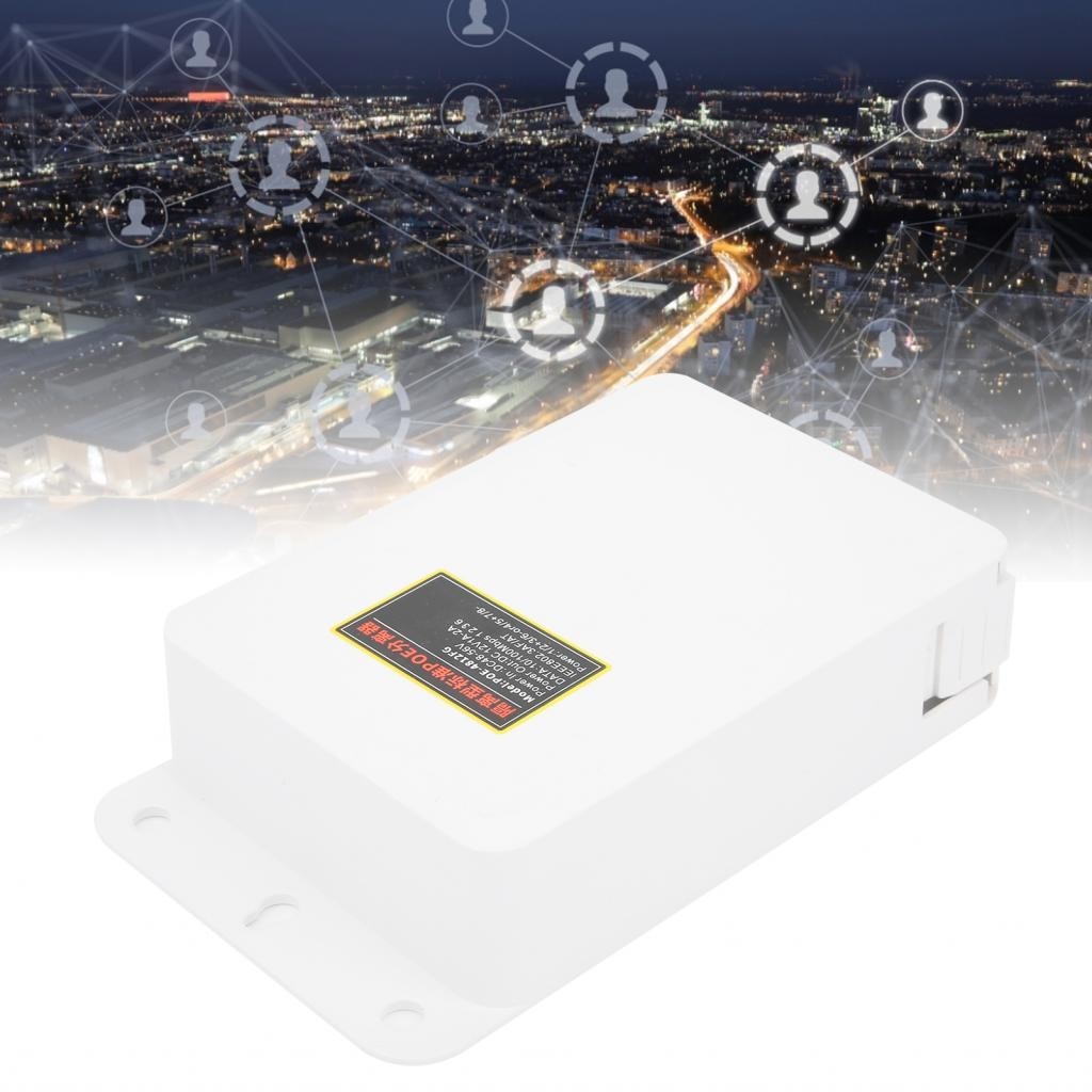 Sakurabc POE Injector Module Adapter Effective Distance Up To 100 ...