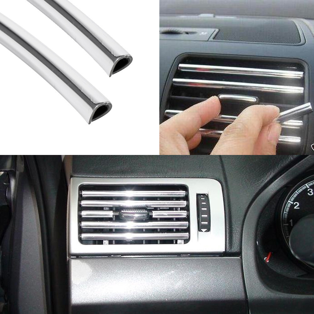 Honglai8 4M Auto Car Interior Door Grille Molding Trim Flexible ...