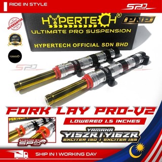 Y15 Y16 Front Fork Lay Ultimate PRO V2 | CNC - Lowered 1.5 Inches I NEW ...