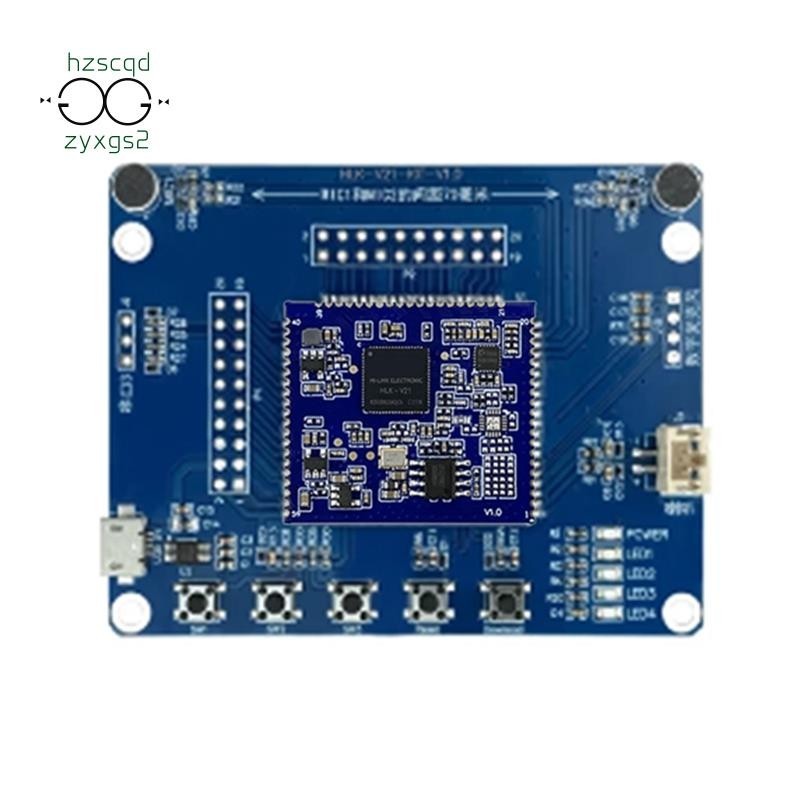 New AI Intelligent Offline Voice Recognition Module Dual-Mic Local ...