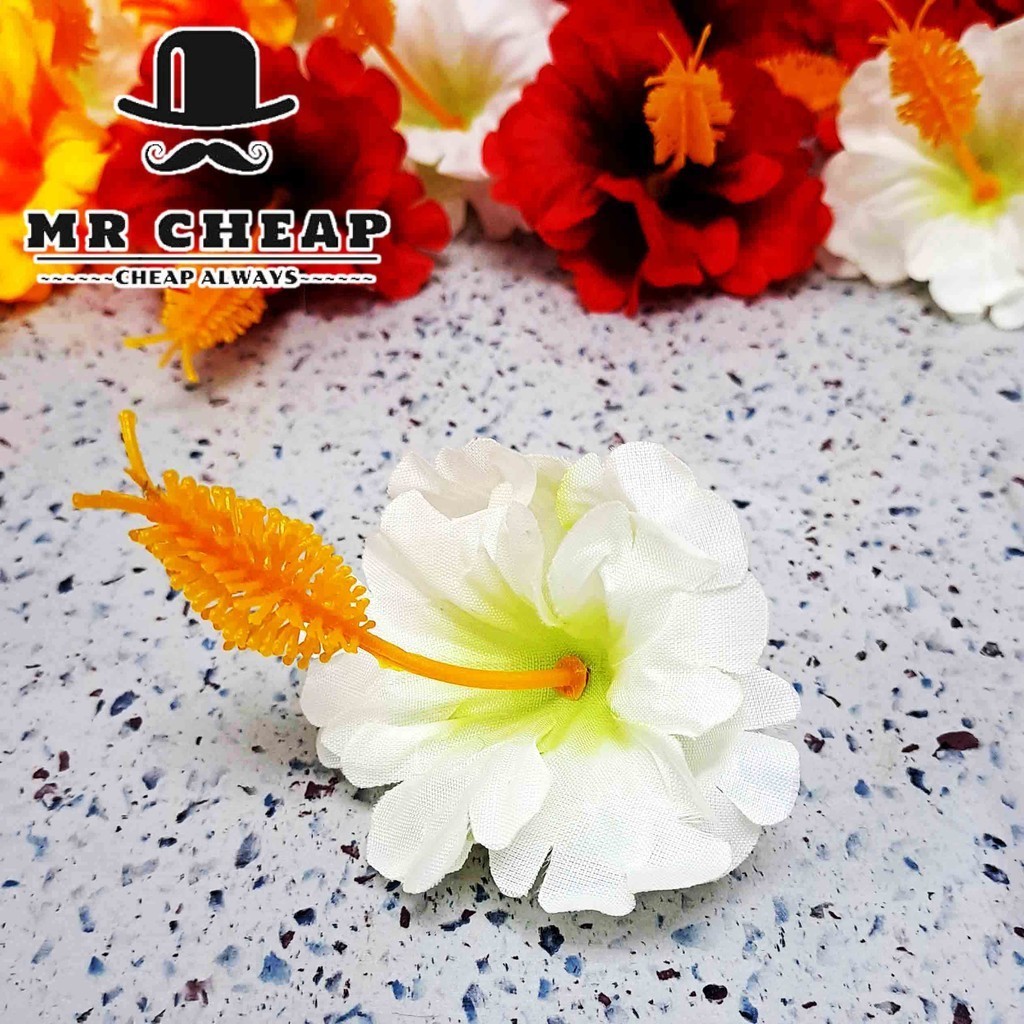 Bunga Raya Artificial Merdeka (Merah, Putih Dan Kuning) / Bunga Raya ...