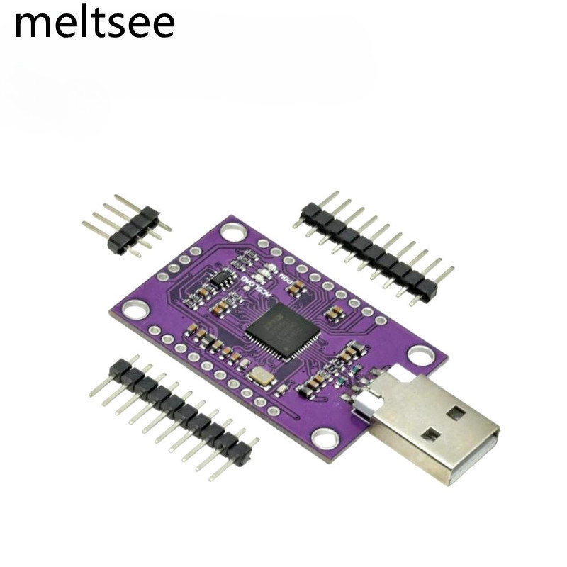 NEW MCU FT232H USB to JTAG UART FIFO SPI I2C High Speed Multifunction FT232H Serial Port Module ...