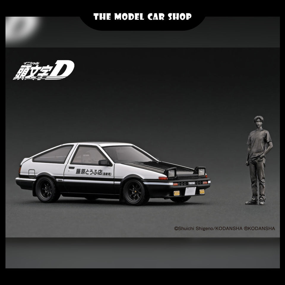 [Ignition Model] Initial D Toyota Sprinter Trueno 3Dr GT APEX (AE86 ...