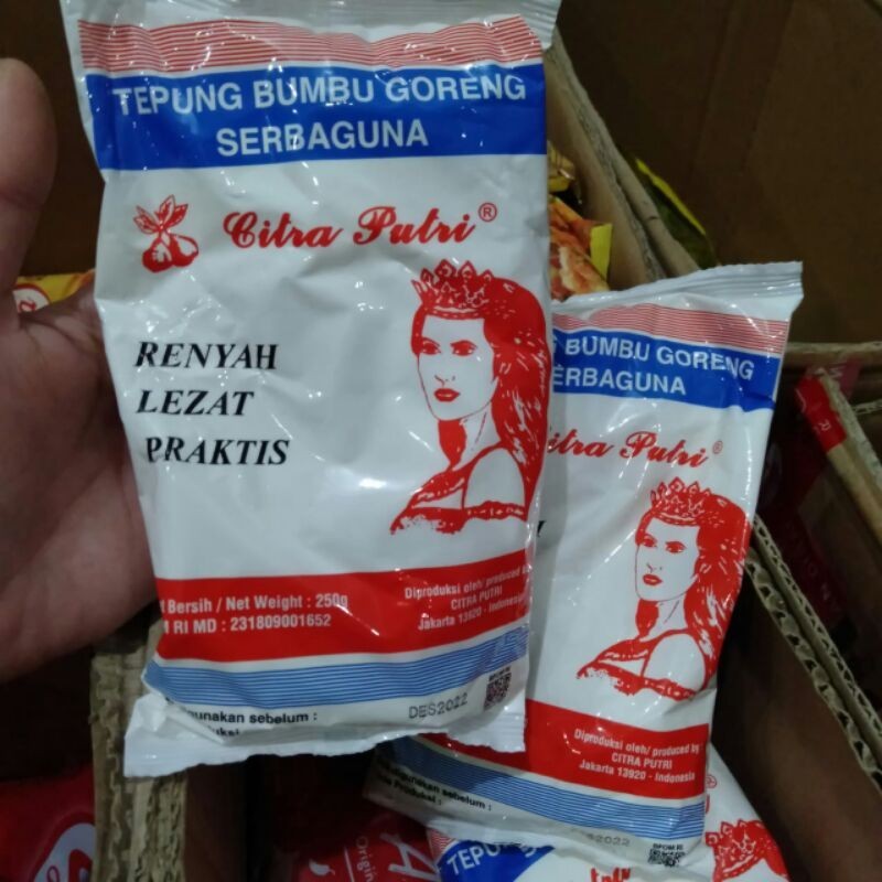 Putri flour citra putri flour citra putri multi-purpose fried seasoning ...