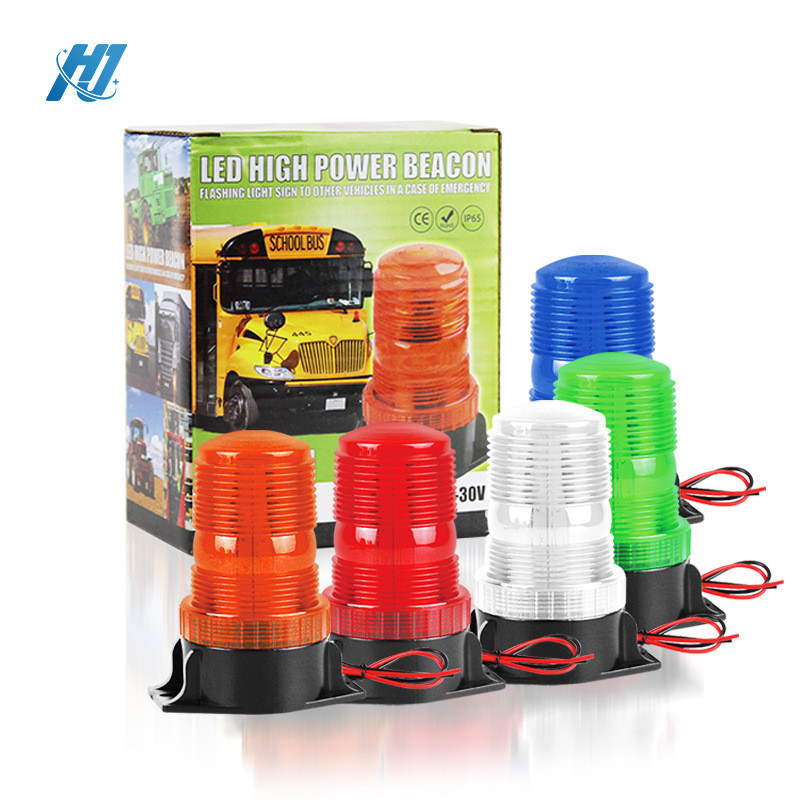 Car Strobe Light Forklift LED Warning Light School Bus Light ...